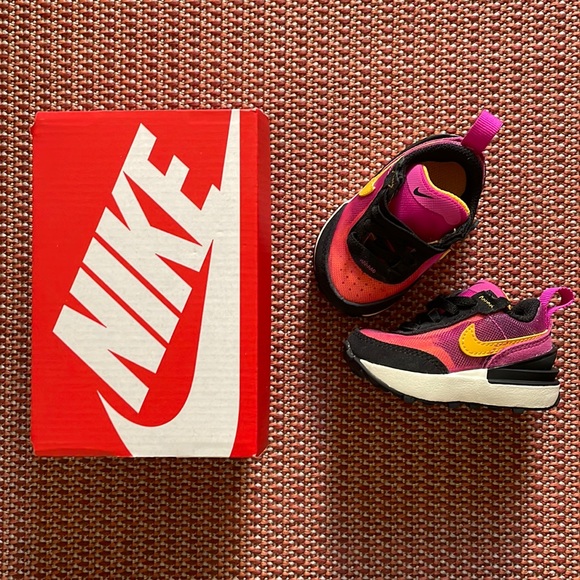 Nike | Shoes | Nwt Nike Baby Waffle One Sneaker 2c | Poshmark